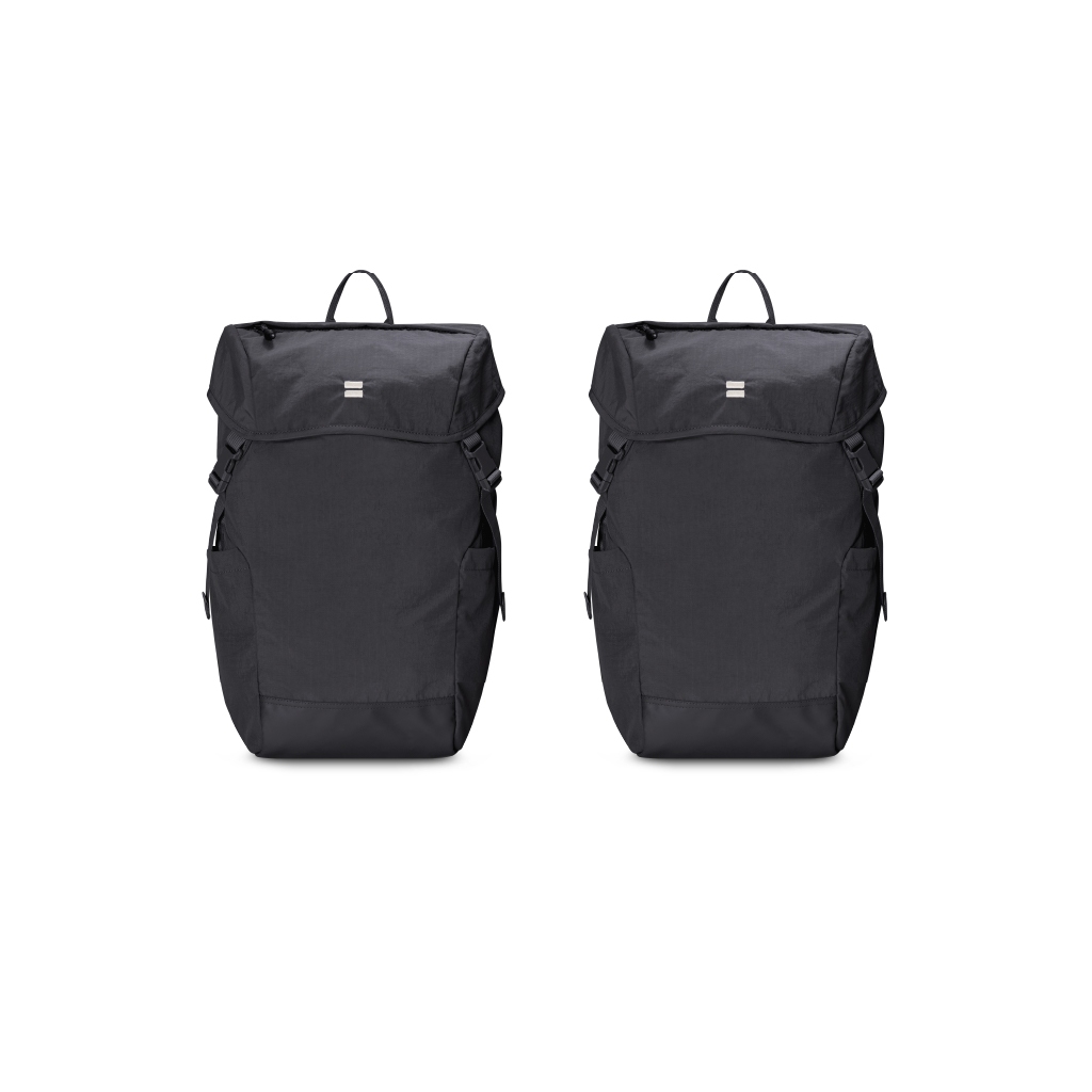 [BUY 1 GET 1] Bodypack Solomon Laptop Backpack - Black | Shopee Malaysia