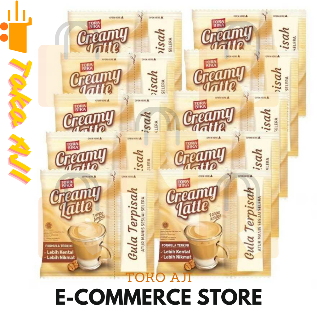 Torabika CREAMY LATTE 25gram x 10sachet (1 pack) | Shopee Malaysia