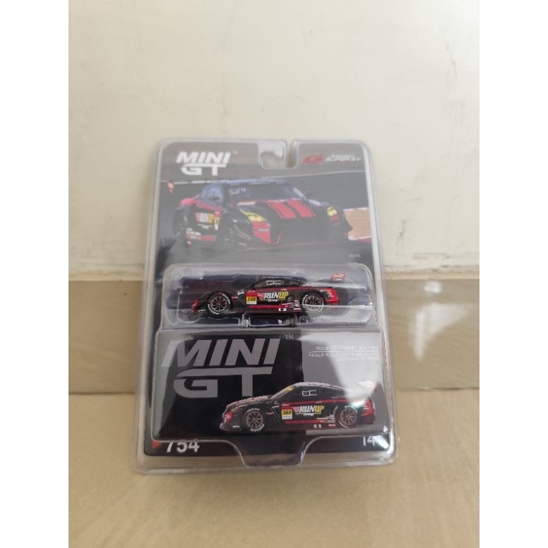 Mgt00754 - Mini GT SUPER GT SERIES Nissan GT-R Nismo GT3 360 "RUNUP ...