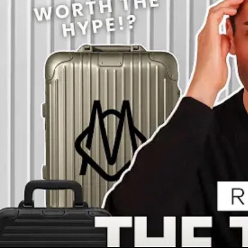 Rimowa rimowa sticker | Shopee Malaysia