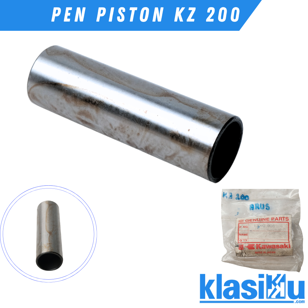 Kawasaki Binter Mercy Kz200 Kz 200 Piston Pen Original Japan Quality ...
