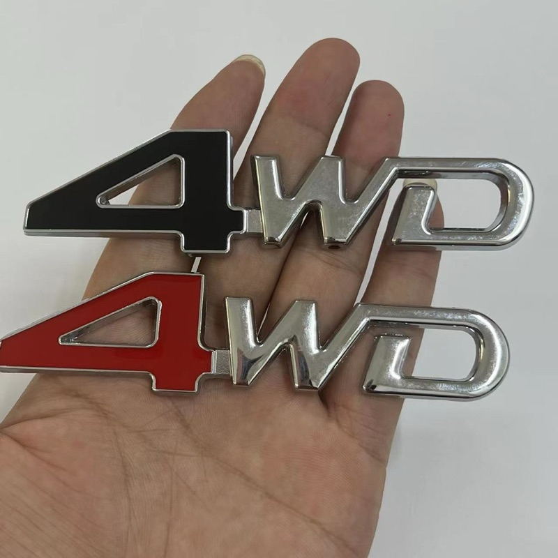 Toyota 4WD 12.7cm Car Emblem | Shopee Malaysia