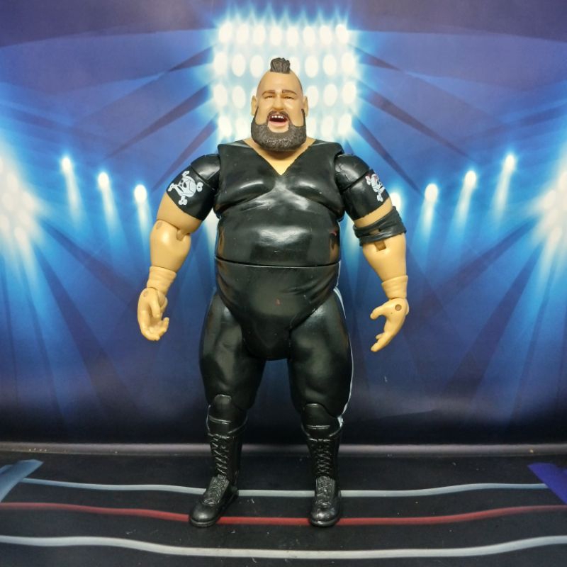 Wwe JAKKS CLASSICS SUPERSTARS ONE MAN GANG VERY RARE | Shopee Malaysia