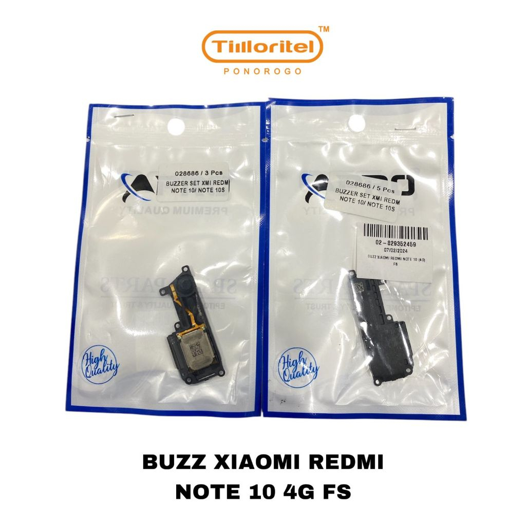 Xiaomi REDMI NOTE 10 4G BUZZER FULLSET | Shopee Malaysia