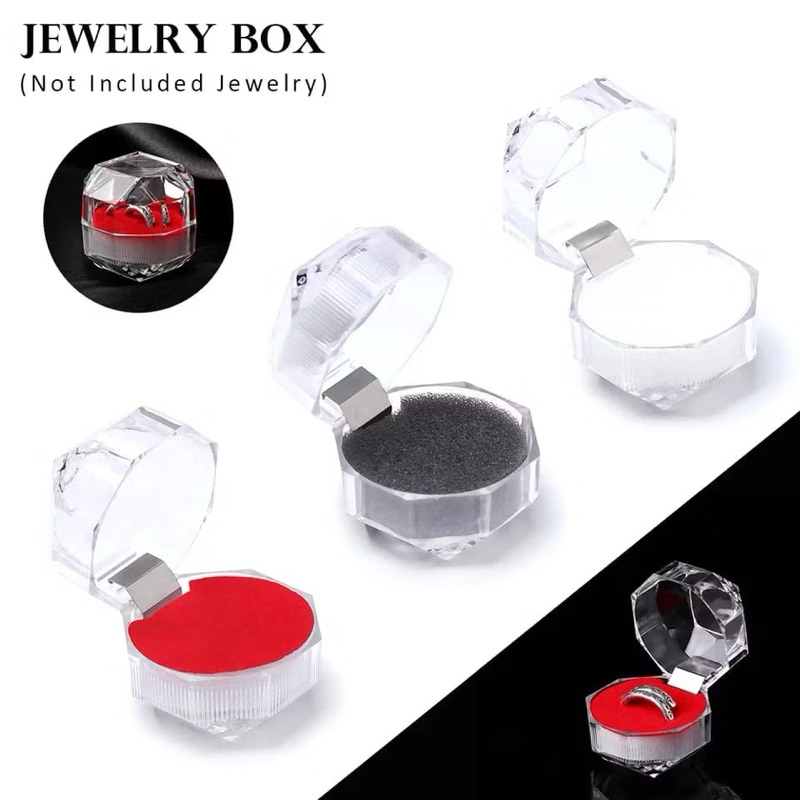 Crystal Ring Box | Shopee Malaysia