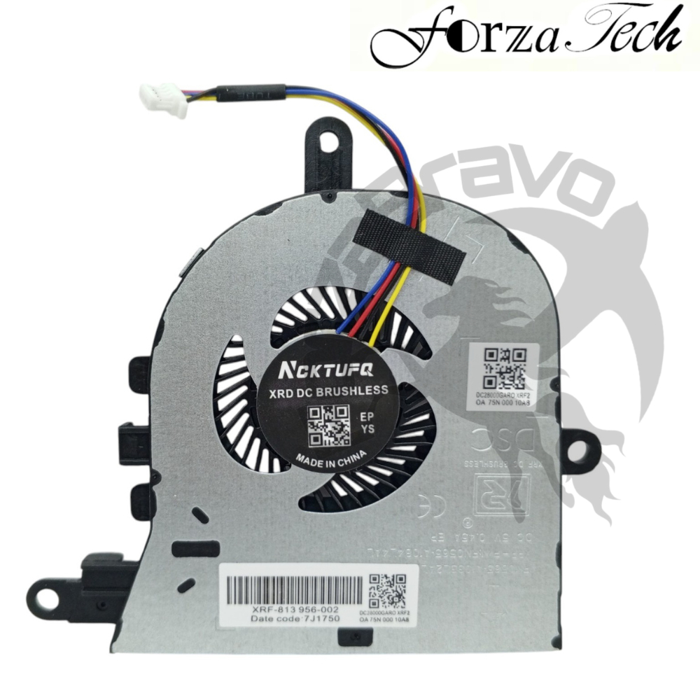 Cooling Fan Inspiron CPU Laptop Fan 15-5570 15-5575 3580 3581 5593 4 ...