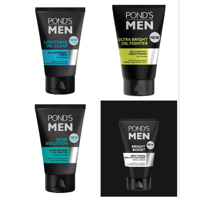 Ponds MEN FACIAL WASH (FACIAL Soap for MEN / Boys) | Shopee Malaysia