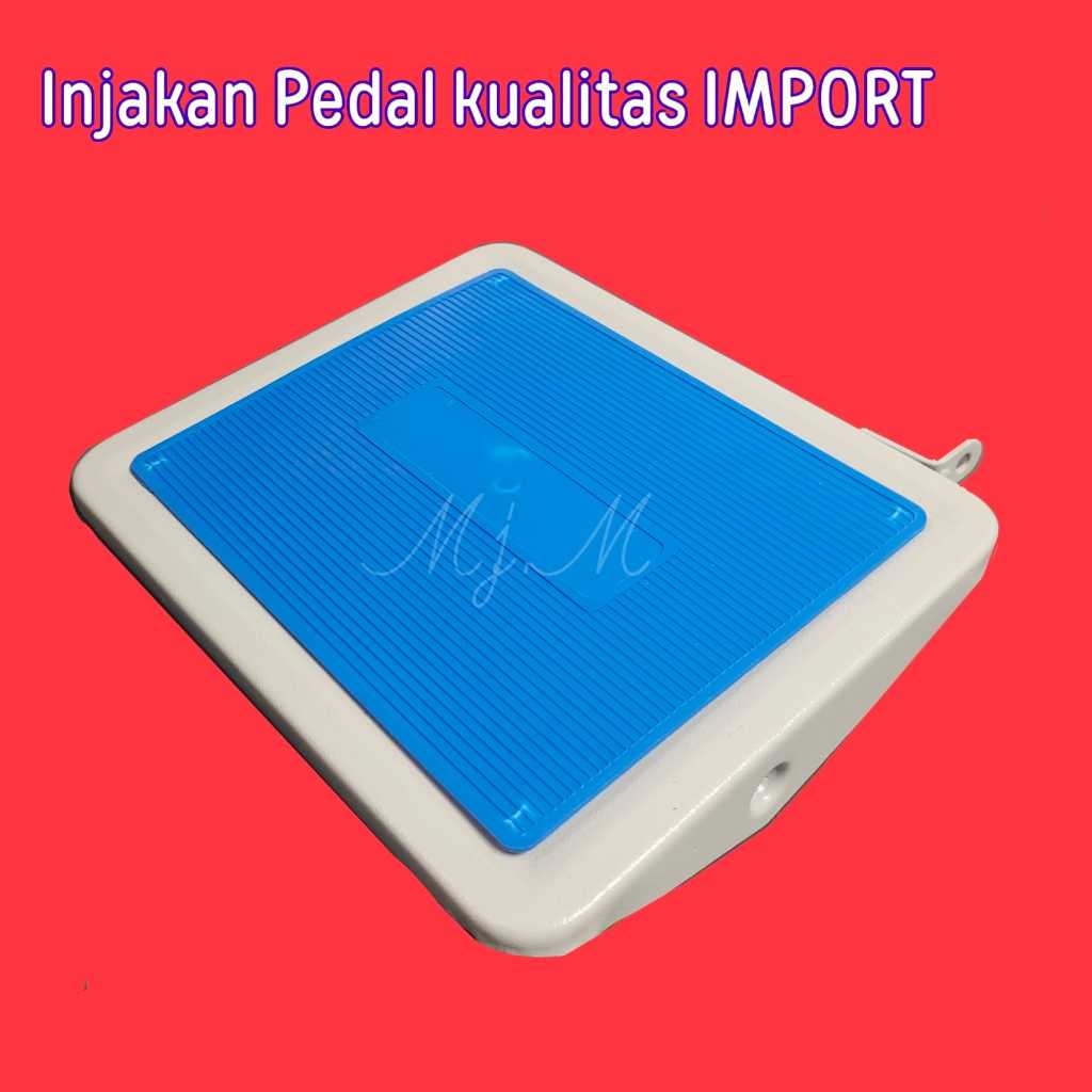 MESIN Industrial sewing machine dynamo pedal step - large dynamo pedal ...