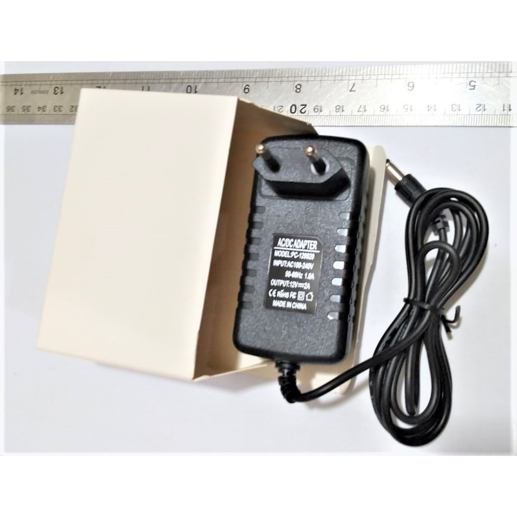 12 V 2 A cctv adapter 12v 2A switching adapter | Shopee Malaysia