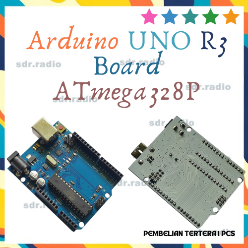 ATmega328P UNO R3 Board (Arduino-Compatible) for Arduino | Shopee Malaysia