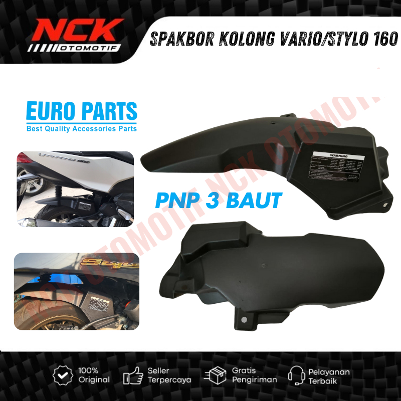 Spakbor UNDER VARIO 160 STYLO ABS CBS SPAKBOR UNDER V160 HAGER ...