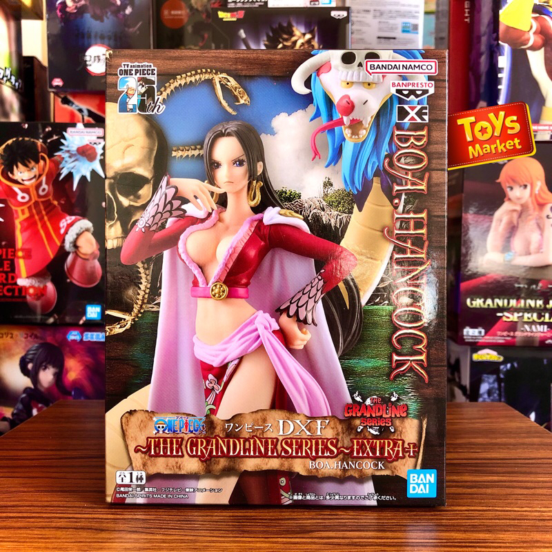 Banpresto Figure One Piece DXF The Grandline Series EXTRA - Boa Hancock & Salome | Shopee Malaysia