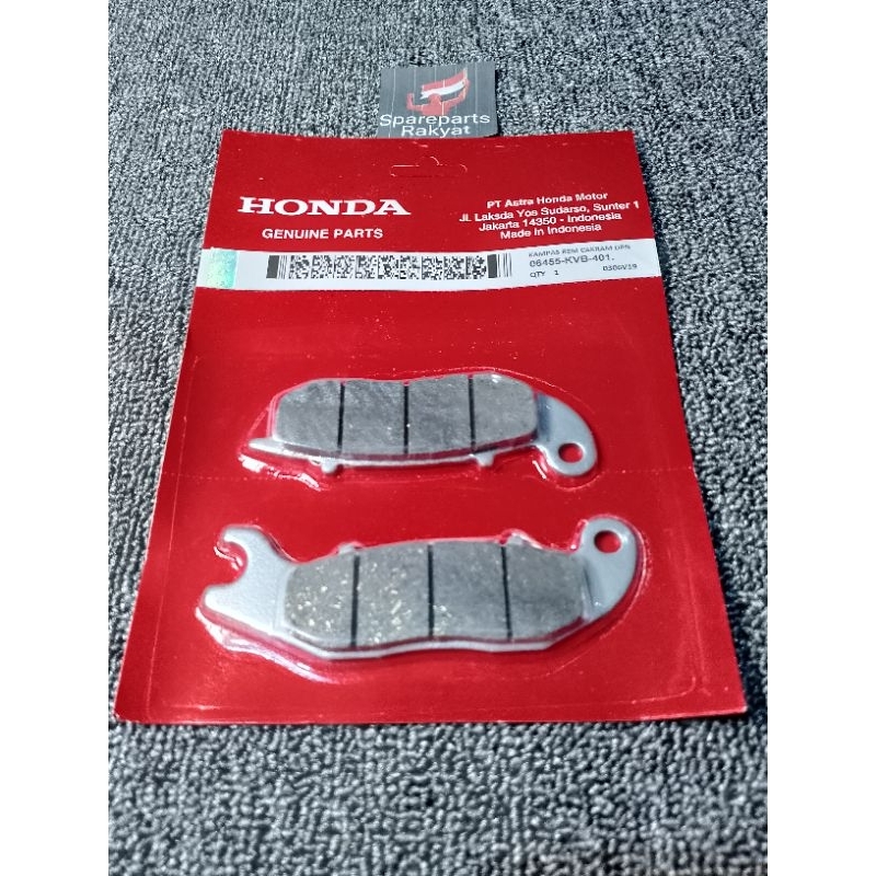 Vario 110 OLD FRONT CAMP DISPAD KVB SUPER CARBUE | Shopee Malaysia