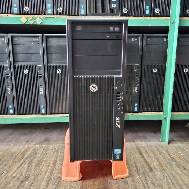 Pc SERVER HP Z2200 CORE i5 3470 RAM 16GB HDD 1TB VERY DVD | Shopee Malaysia