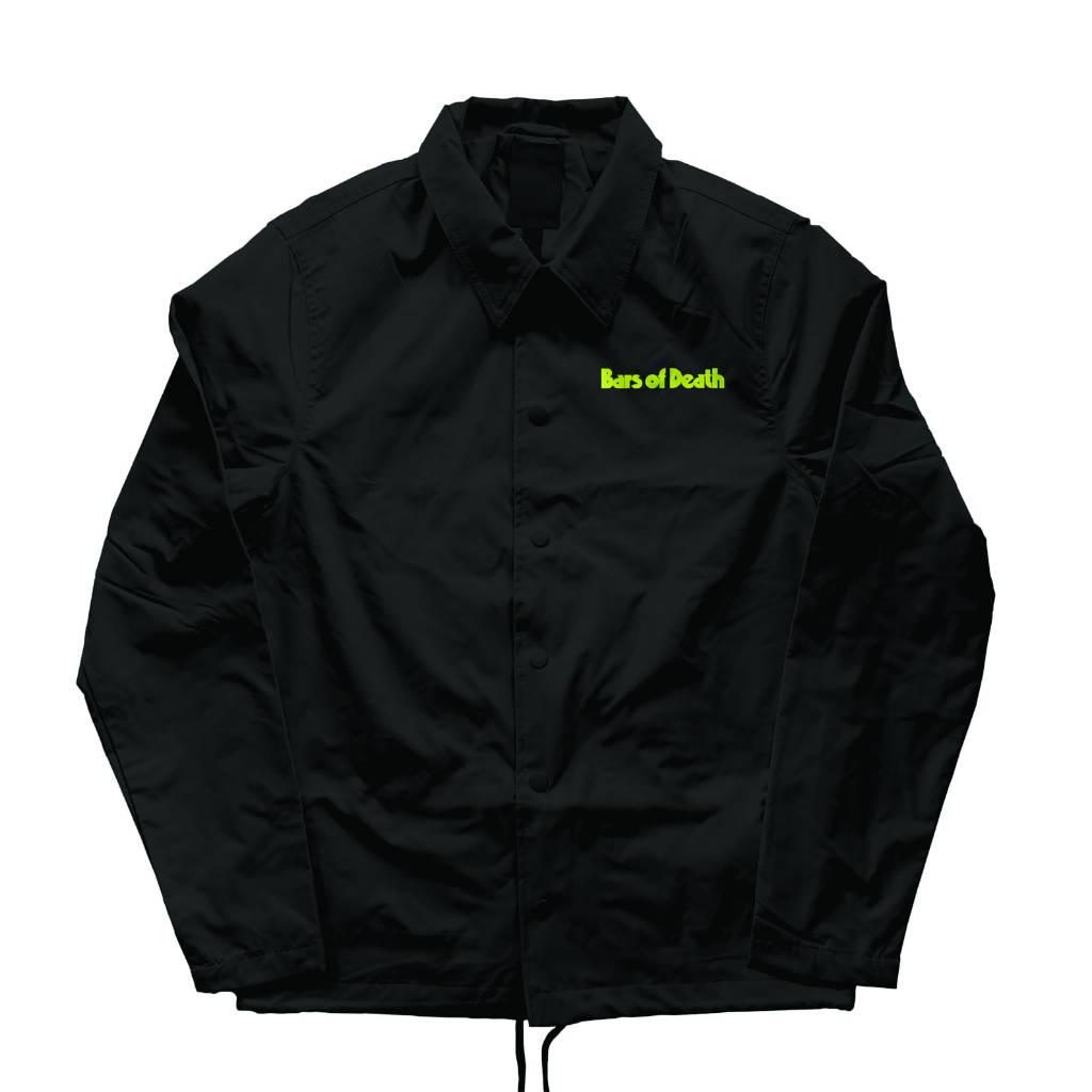 Coach Jacket Official BARS OF DEATH - COACH Original | Shopee Malaysia