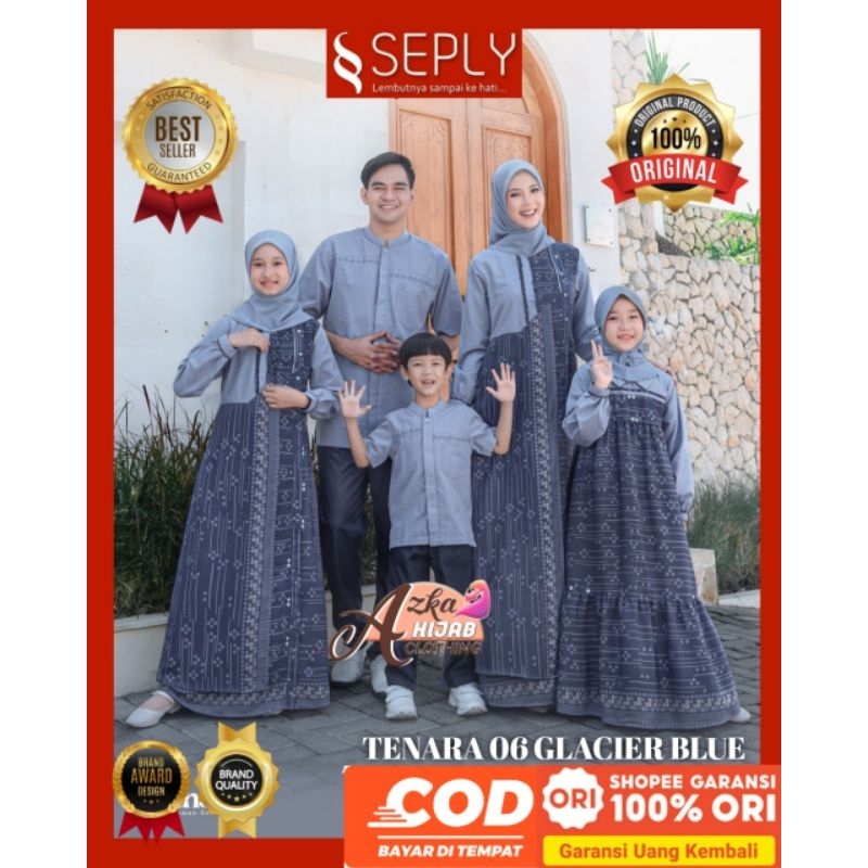 Ready SARIMBIT SEPLY TENARA 06 GLACIER BLUE SEPLY ORIGINAL / NEWEST ...