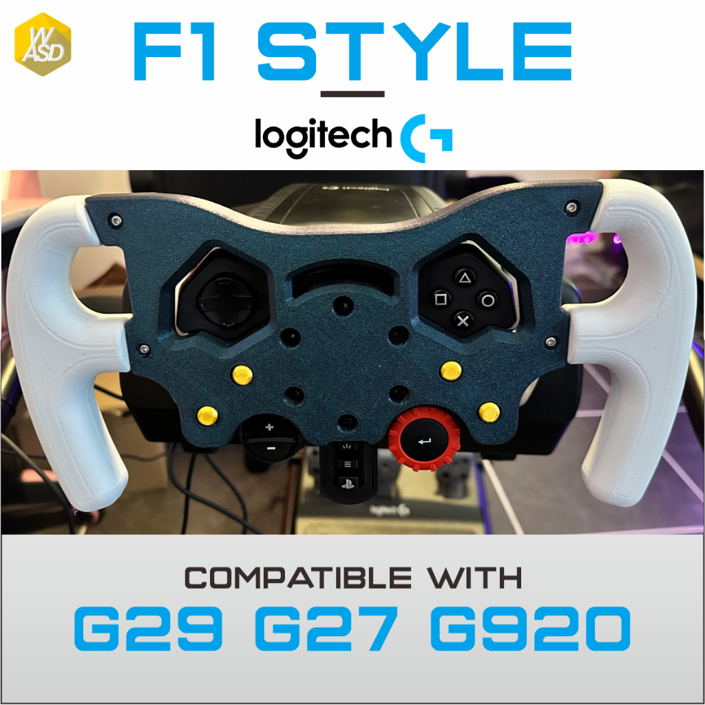 F1 Style Wheel for Logitech G29 G27 G920 | Shopee Malaysia