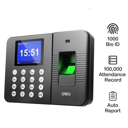 MESIN Fingerprint MACHINE ABSEN SECTION FINGERPRINT TIME ATTENDANCE ...
