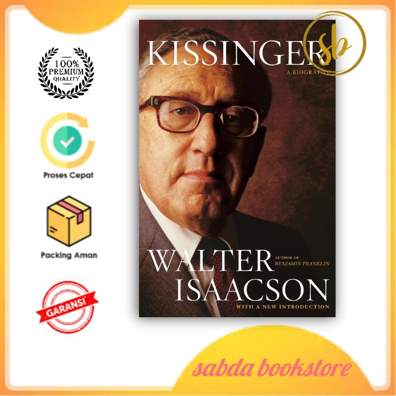 [ Hard Cover ] Biography Kissinger With A New Introduction by Walter ...