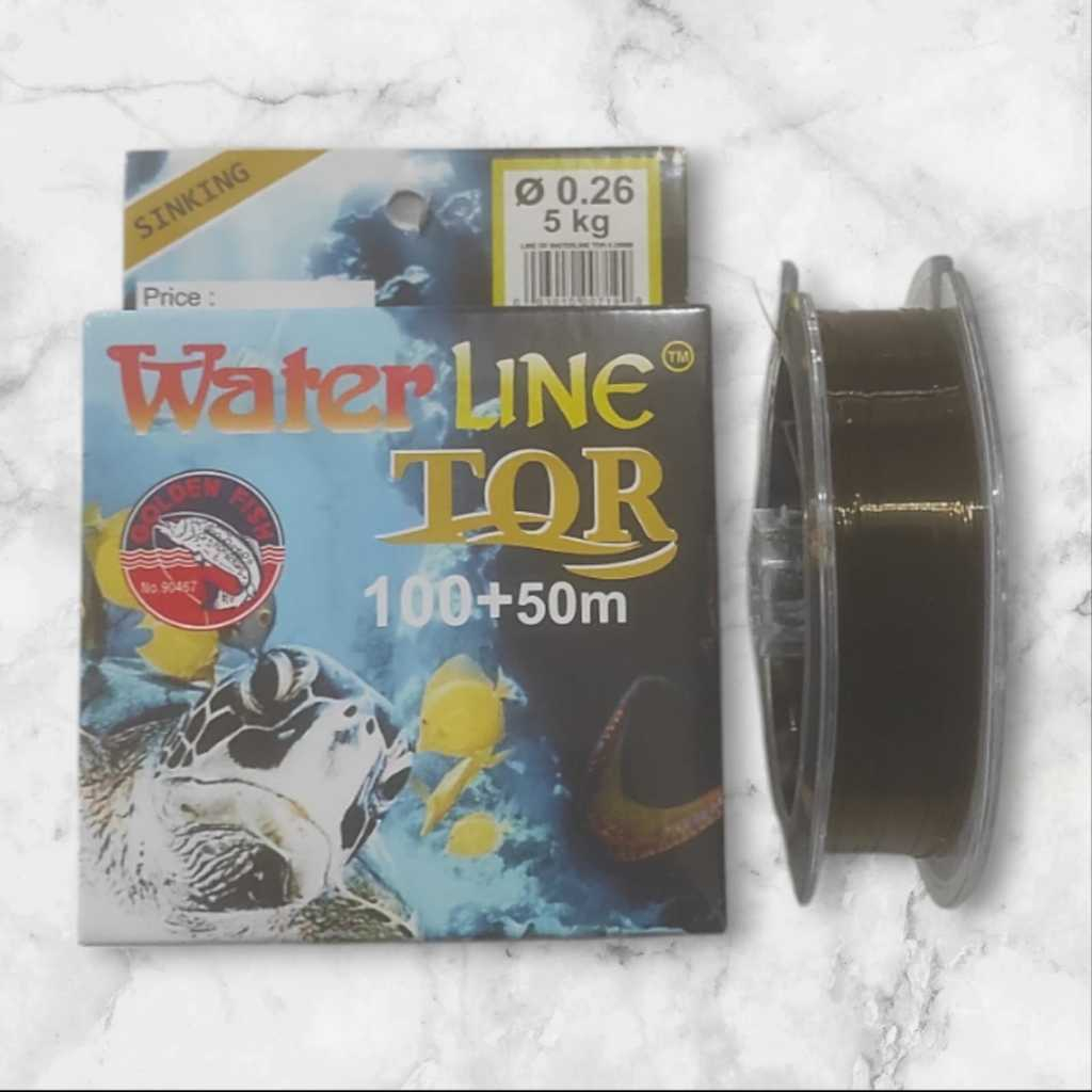Goldenfish Waterline Tor Fishing Line 150 Meters | Shopee Malaysia