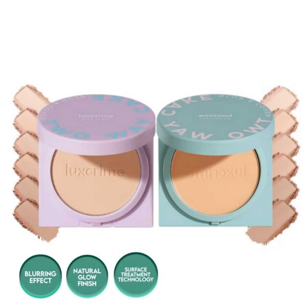 Luxcrime Blur & Cover Two Way Cake in Custard Buttercream Opera ...