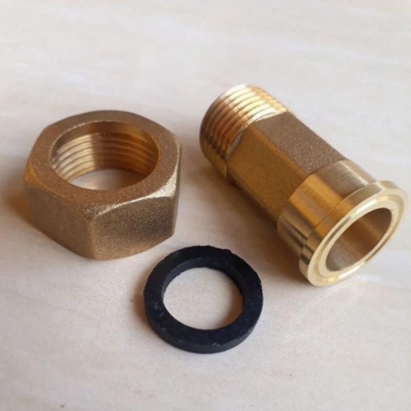 Water METER CLUTCH NUT WATER METER CLUTCH BOLT 3/4"X1/2" PER 1 SET ...