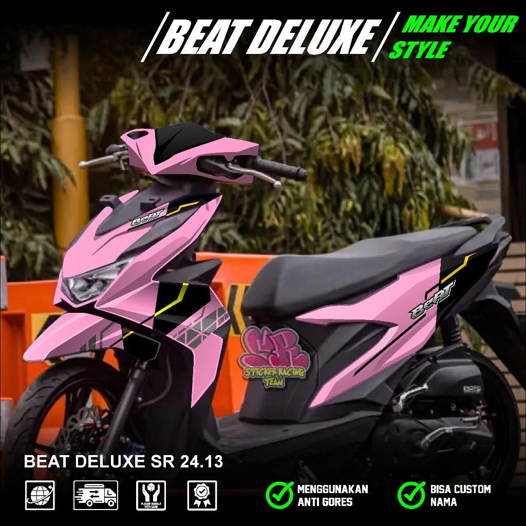 Full Body Decal Sticker for Honda Beat Beat street 2020 2021 2022 2023 ...