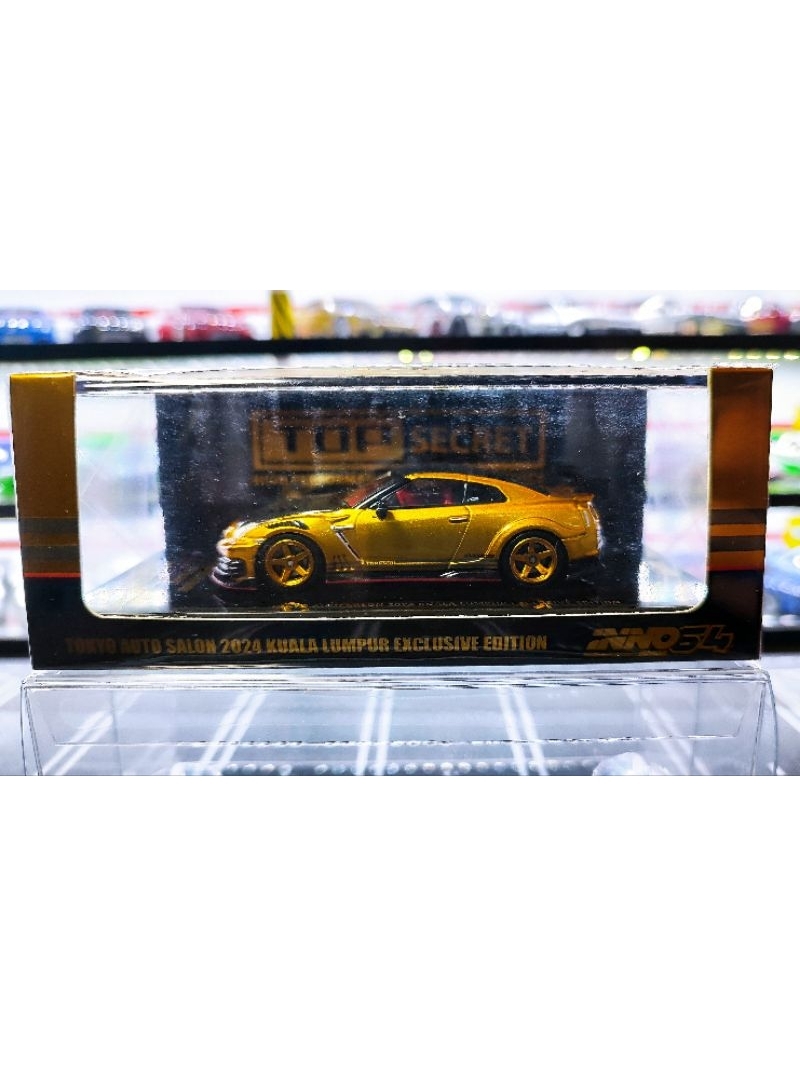 INNO64 Nissan Skyline GT-R R35 Tokyo Auto Salon Kuala Lumpur Malaysia ...