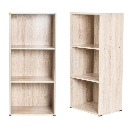 KAYU Multipurpose BOOKSHELF 2 STORIES BOOKSHELF RSG 2 STORIES ...