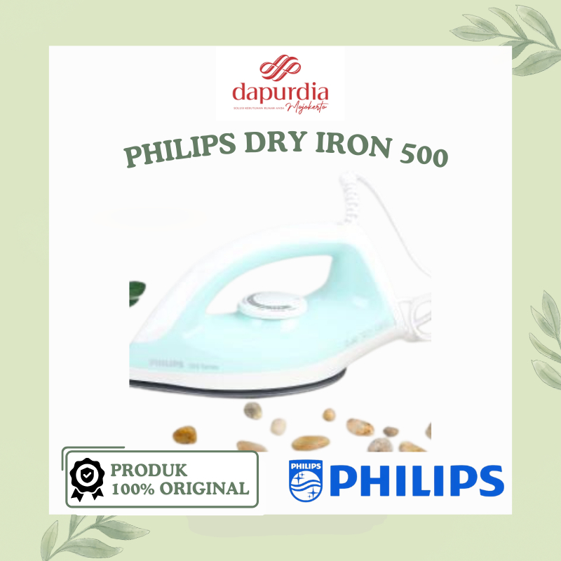 Philips Dry Iron Series 500: A Professional Solution for the Perfection ...