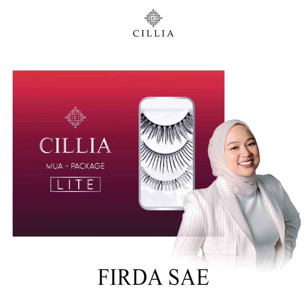 Cillia X Firda Sae Wedding Eyelashes - Korean Look Elegant Eyelash Face Lashes | Shopee Malaysia