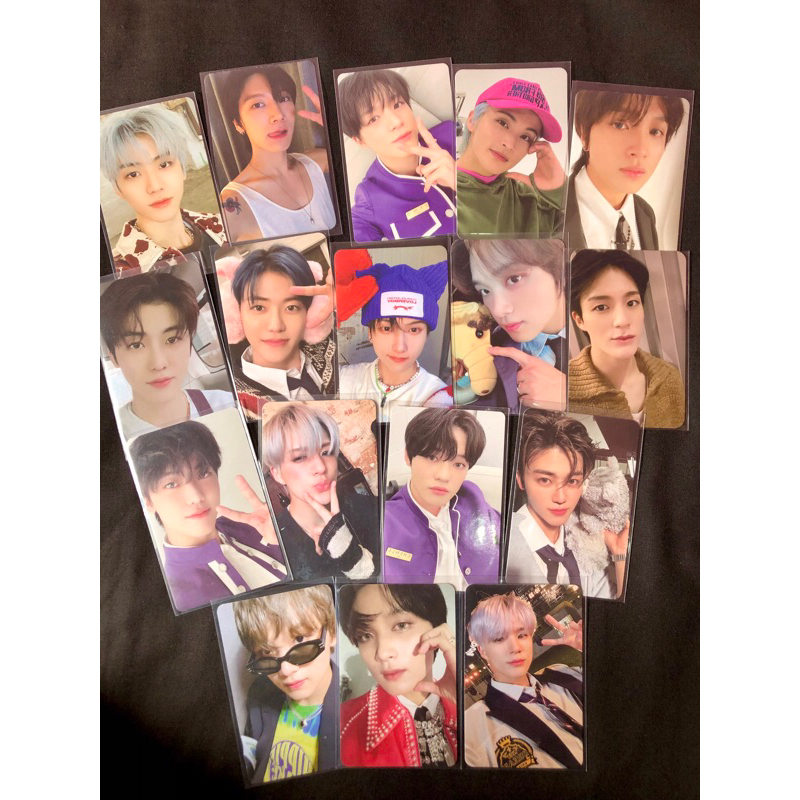 Photocard NCT HAECHAN PILEK HELLO FUTURE JAEMIN JENO CHENLE HOTEL CAFE ...