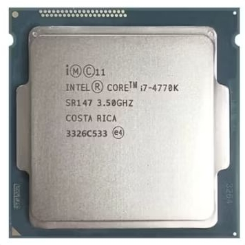 Processor Intel Core i7-4770 3.4Ghz - Cache 8MB [Tray] Socket LGA 1150 ...
