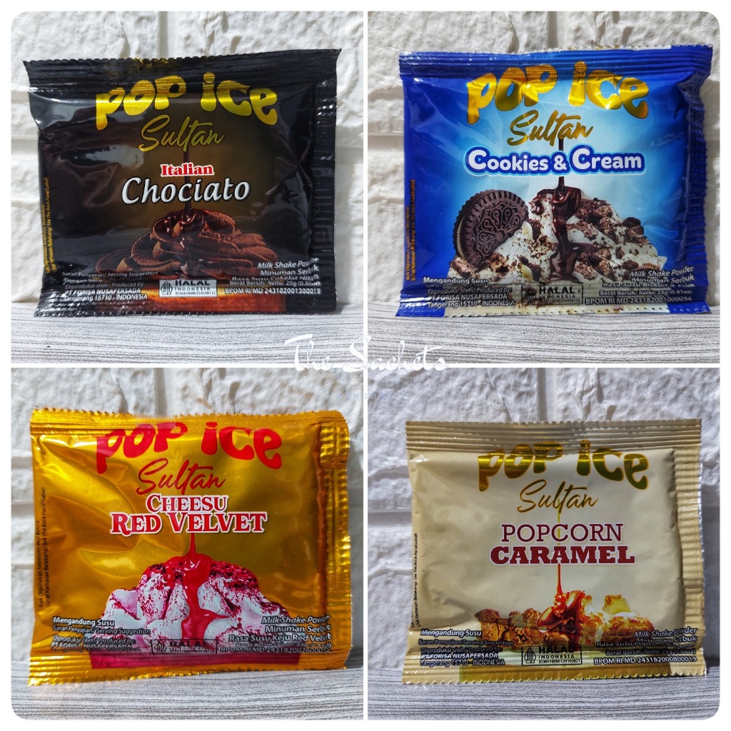 Pop Ice Sultan Sachet | Shopee Malaysia