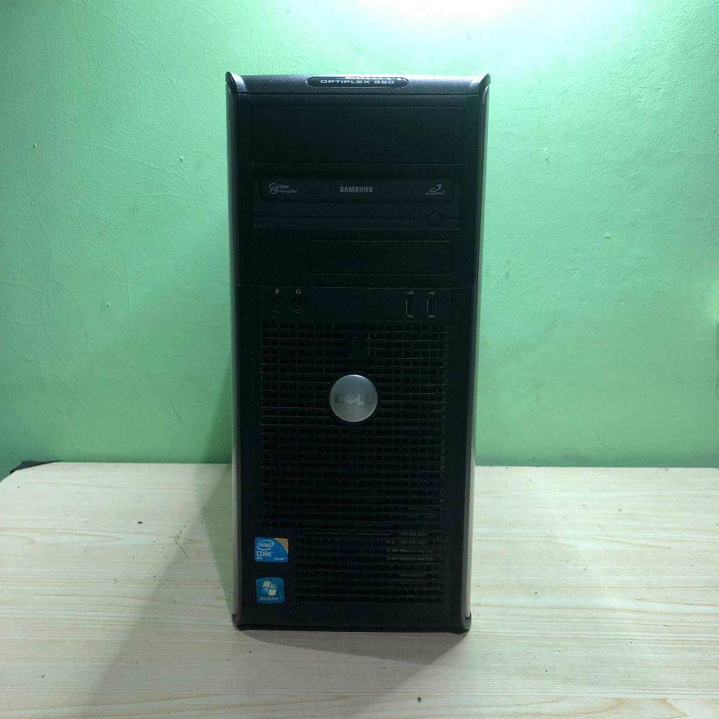 Pc Dell Optiplex 380 Core 2 Duo RAM 2GB 4GB 8GB HDD 250GB 320GB 500GB ...