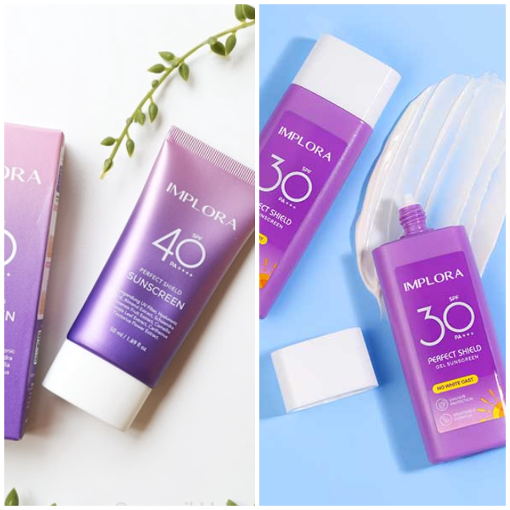IMPLORA SUN SCREEN SPF 40 & SPF 30 (HYBRID SUNCREEN) | Shopee Malaysia