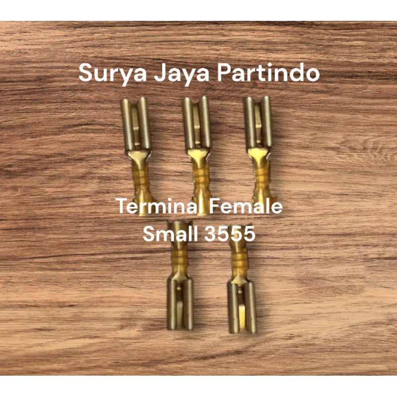 Small Female Skun Terminal / Small Female Motor Skun Terminal Type 3555 ...
