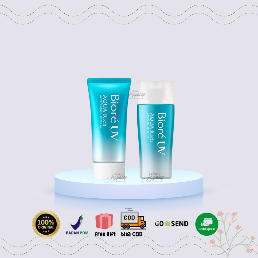Biore UV Aqua Rich Watery Essence SPF 50+ PA++++ 50GR - UV Aqua Rich ...