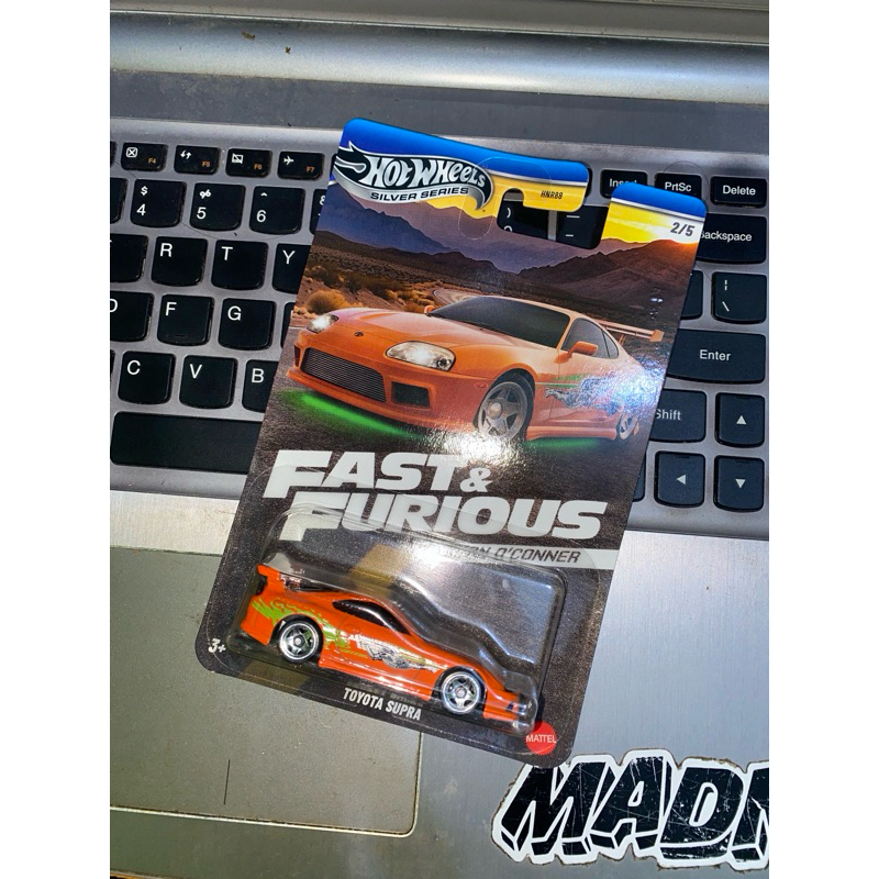 Hot Wheels FnF Toyota Supra Orange | Shopee Malaysia
