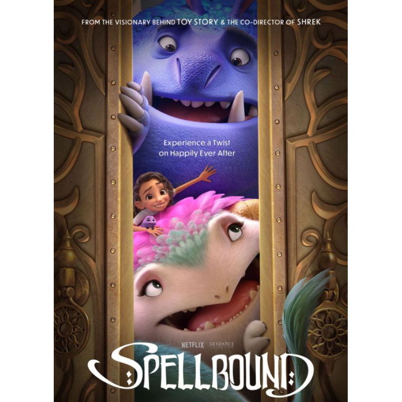 Spellbound ANIMATED DVD (2024) | Shopee Malaysia