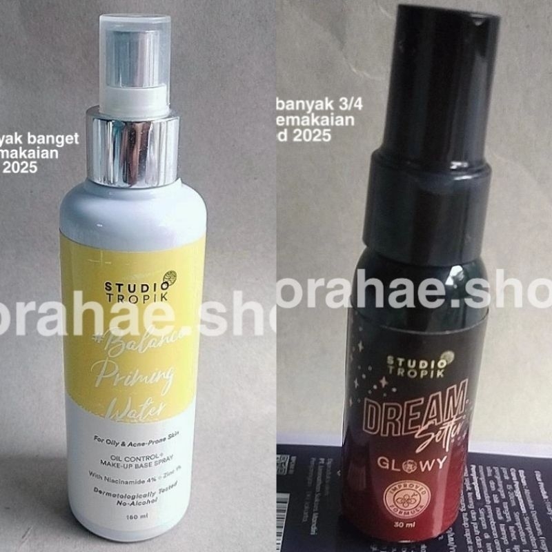 [WTS] Preloved Studio Tropic DreamSetter Glowy 2.0 Pollution Protection ...