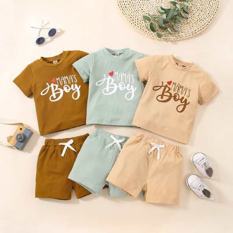 MAMA BOY UNISEX CHILDREN'S SETTINGS / UNISEX CHILDREN'S CLOTHES / UNISEX CHILDREN'S SETTINGS ...