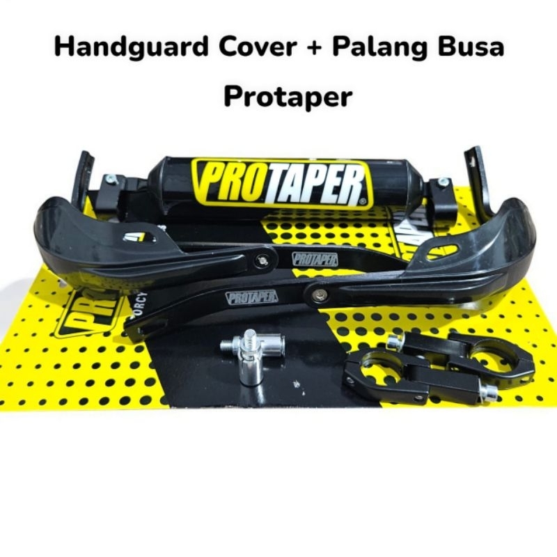 Protaper Handguard Package Plus Foam Handlebar Cross Protaper D-Tracker ...