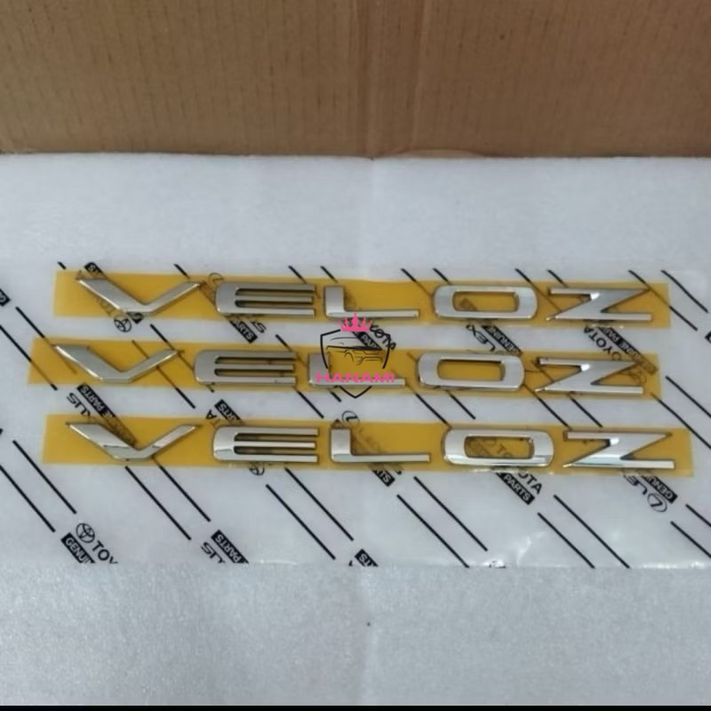 MESIN Veloz logo emblem for Original hood and trunk | Shopee Malaysia