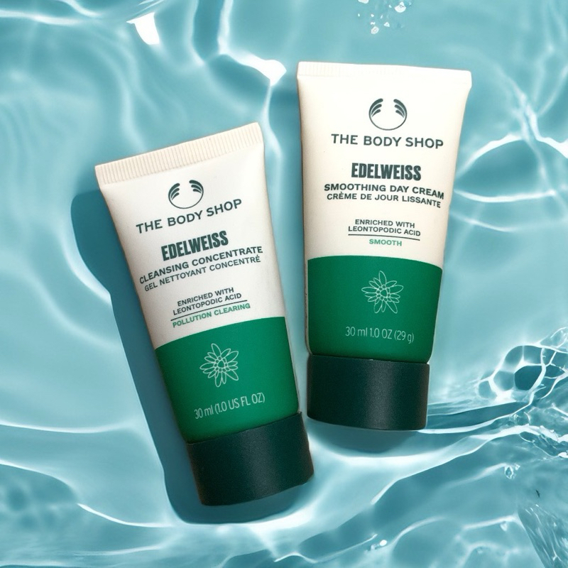 The Body Shop Edelweiss Smoothing Day Cream 30ml (Ori official counter ...