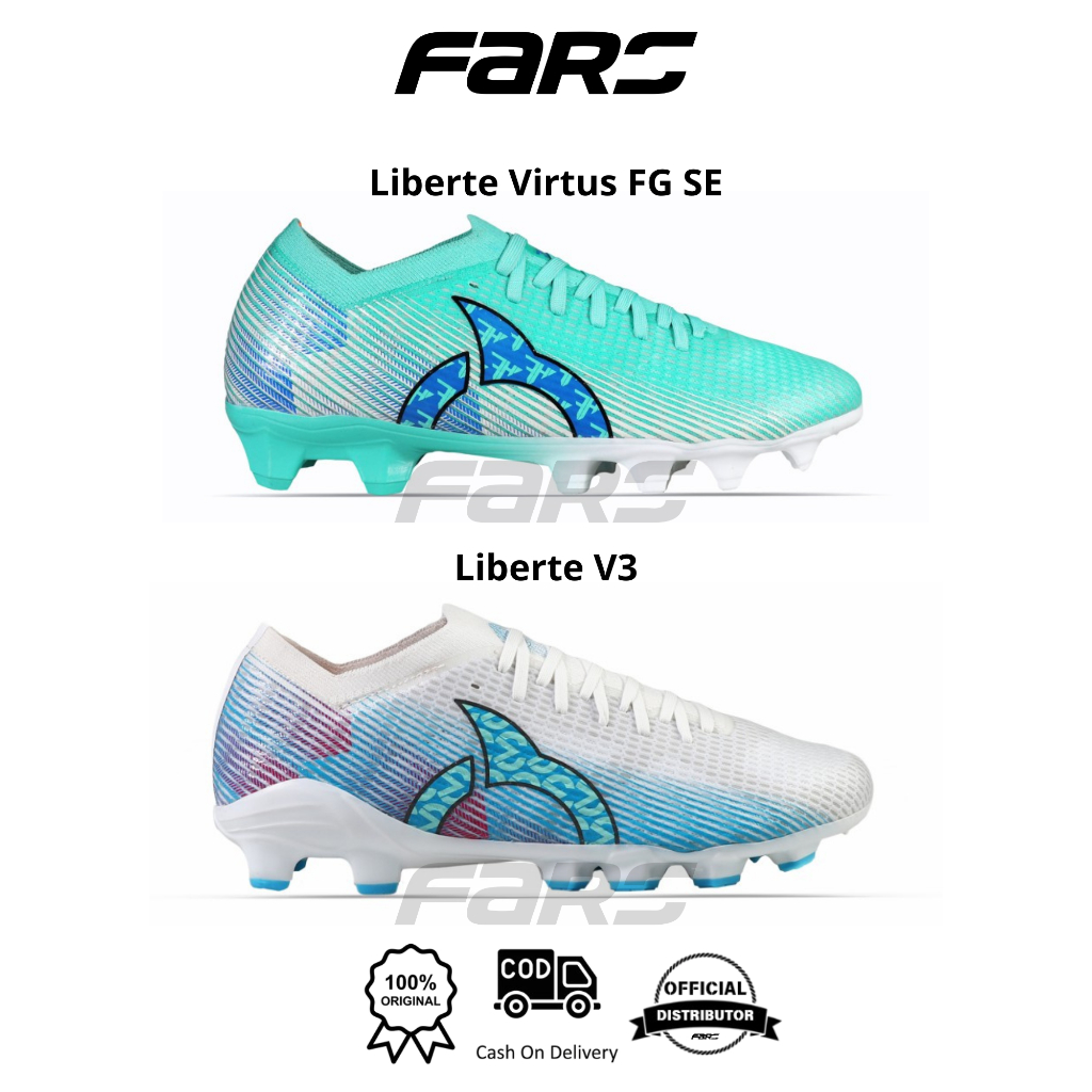 Ortuseight Catalyst Liberte Virtus FG SE Liberte V3 FG Football Shoes ...
