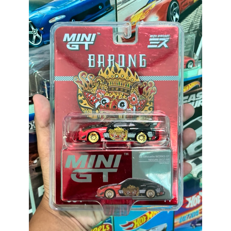 Minigt LBWK Nissan GT-R R35 Barong Blister | Shopee Malaysia