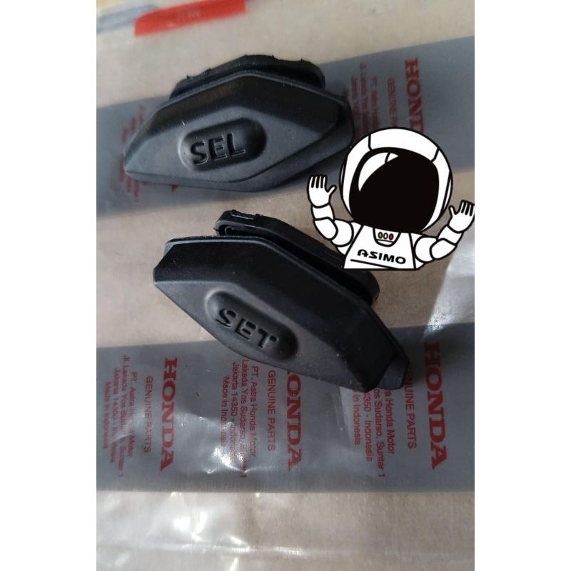 TOMBOL Rubber button speedometer Original honda New PCX 150 160 K97 K1Z ...