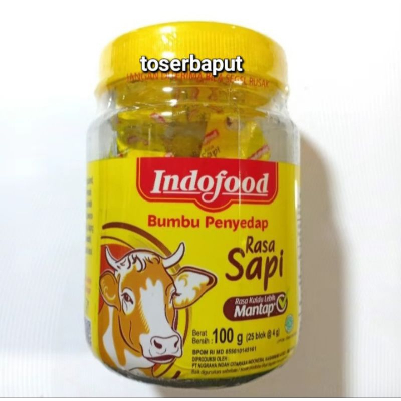 Indofood Beef Flavor Block Broth 100gr - 1 pcs | Shopee Malaysia