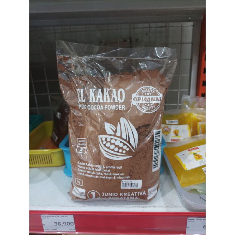 El Cocoa Chocolate Powder Pure Cocoa Powder 1 Kg | Shopee Malaysia